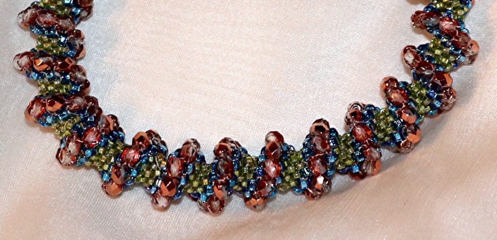 Peyote Stitch Cellini Spiral Basics - Create Whimsy