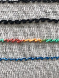Scroll Stitch Embroidery - Create Whimsy