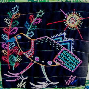 Embellish Your Quilts with Hand Embroidery - Create Whimsy