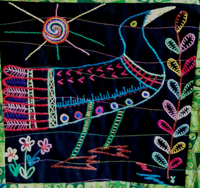 Embellish Your Quilts with Hand Embroidery - Create Whimsy