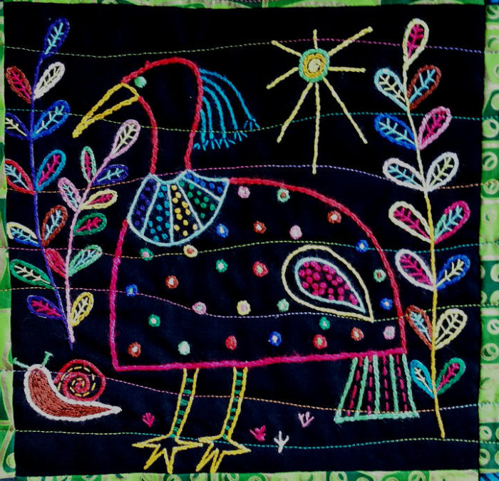 Embellish Your Quilts with Hand Embroidery - Create Whimsy