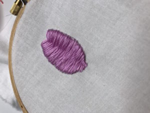 Flat Stitch Embroidery - Create Whimsy