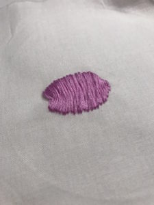 Flat Stitch Embroidery - Create Whimsy