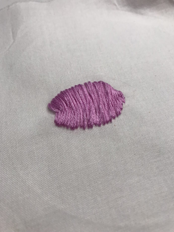 Flat Stitch Embroidery - Create Whimsy