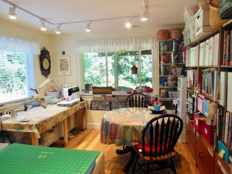 Where Makers Make: Quilt & Sewing Studios - Create Whimsy