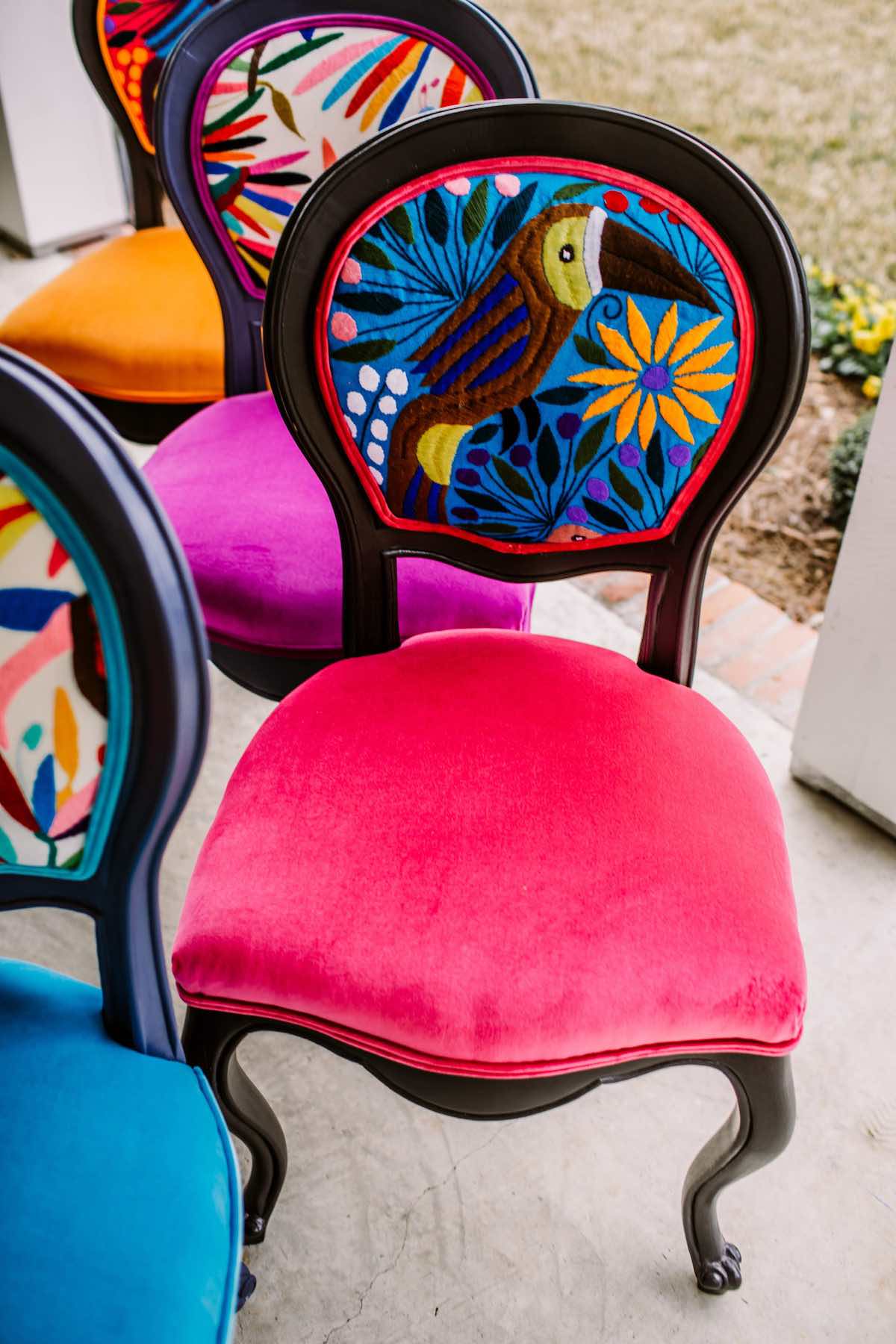 Spotlight: Wendy Conklin, Artist and Chair Designer - Create Whimsy