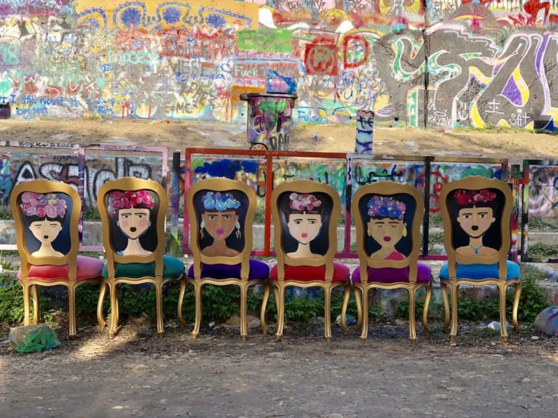 Spotlight: Wendy Conklin, Artist and Chair Designer - Create Whimsy