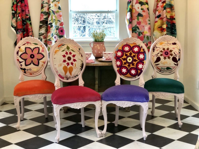 Spotlight: Wendy Conklin, Artist and Chair Designer - Create Whimsy