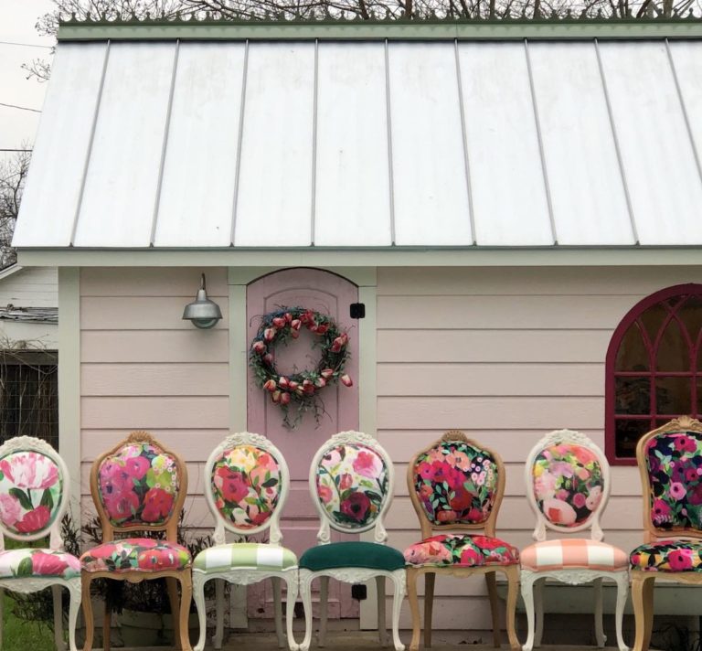 Spotlight: Wendy Conklin, Artist and Chair Designer - Create Whimsy