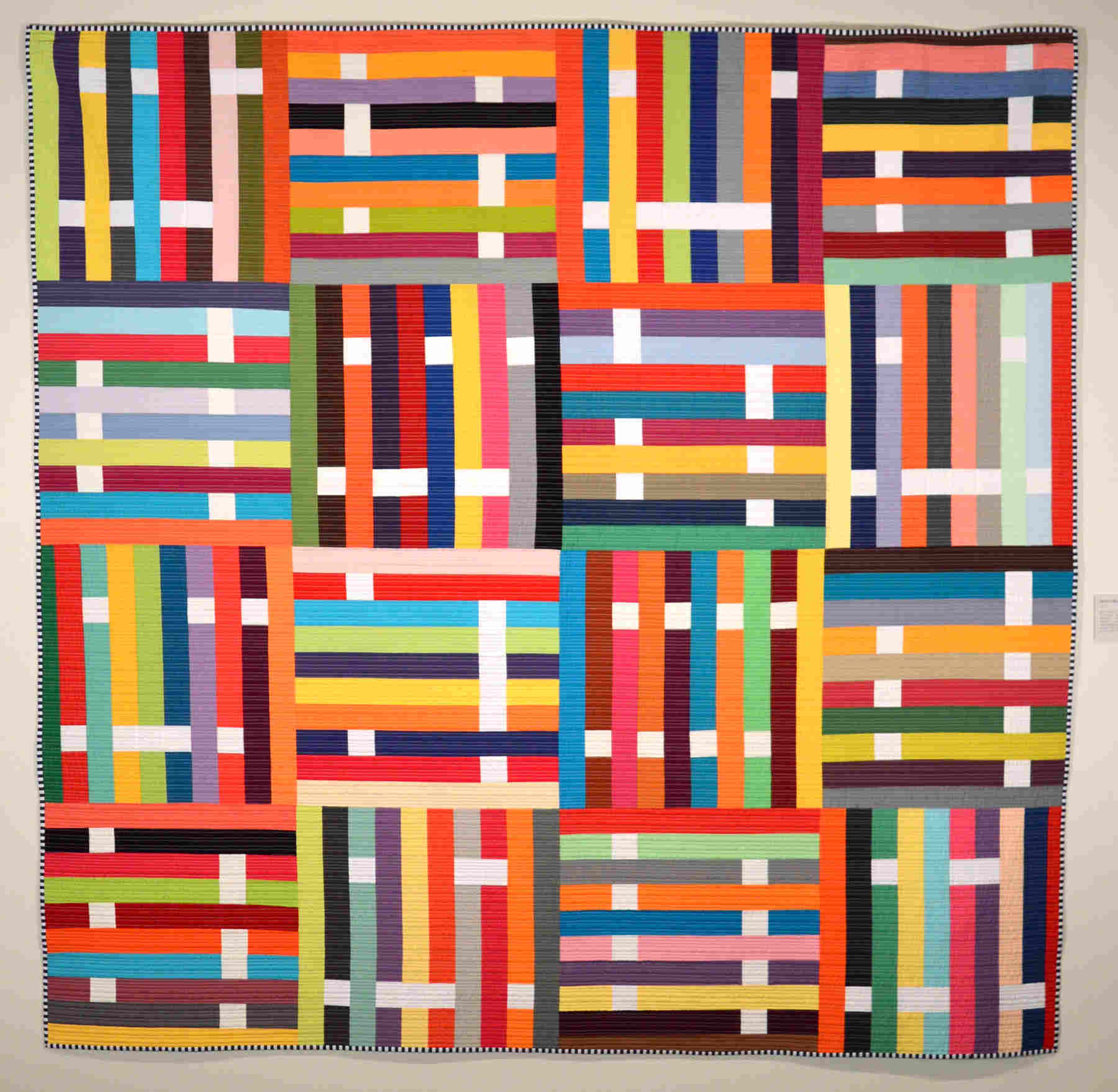 Spotlight: Thomas Knauer, Quilts with Cultural Expression - Create Whimsy