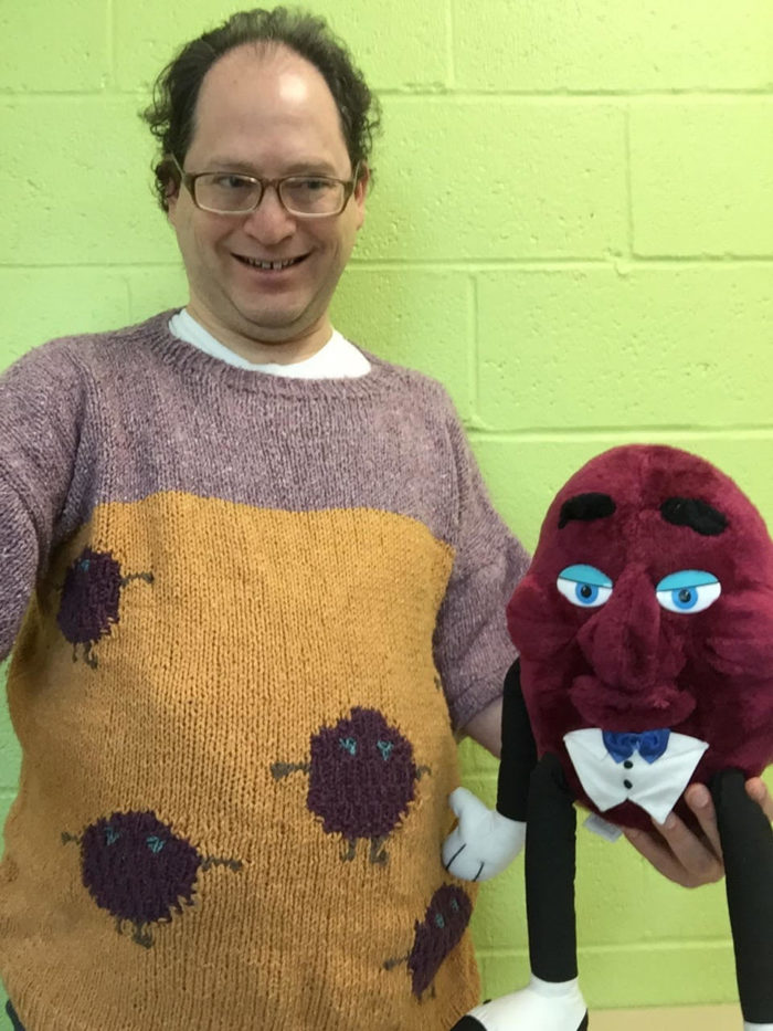 Spotlight: Sam Barsky, Artistic Knitter - Create Whimsy