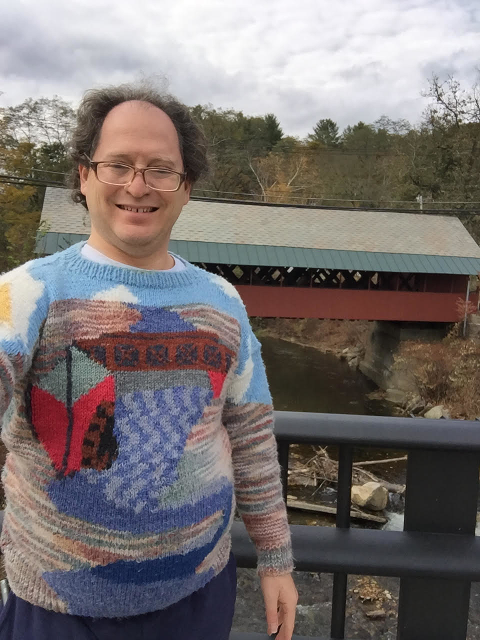 Spotlight: Sam Barsky, Artistic Knitter - Create Whimsy