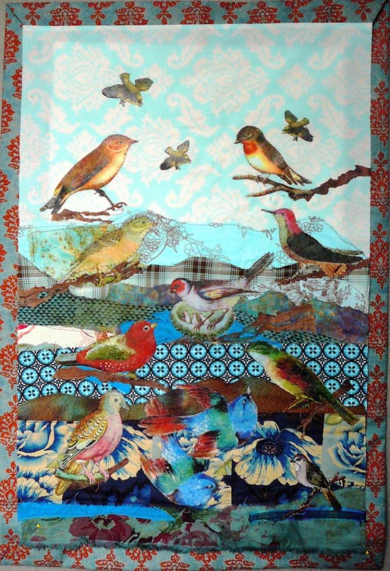 Spotlight: Lesley Riley, Mixed Media Artist - Create Whimsy
