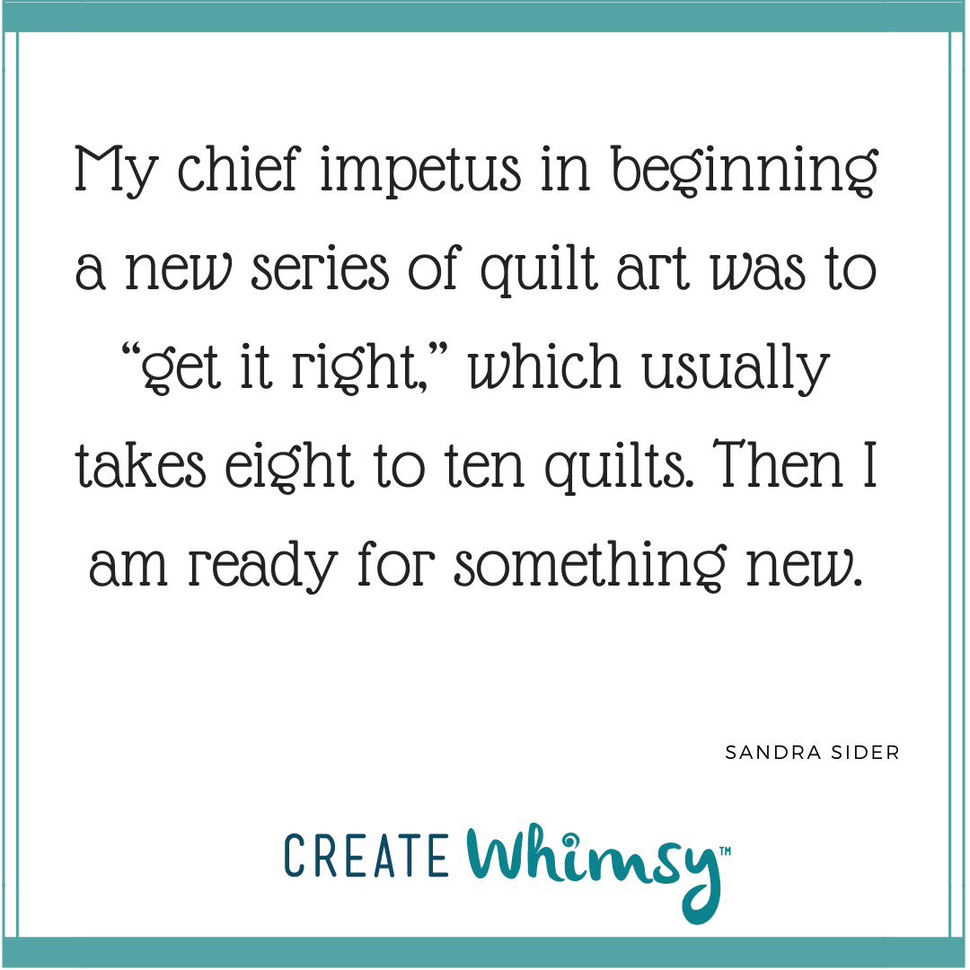Spotlight: Sandra Sider, Artist, Critic and Curator - Create Whimsy