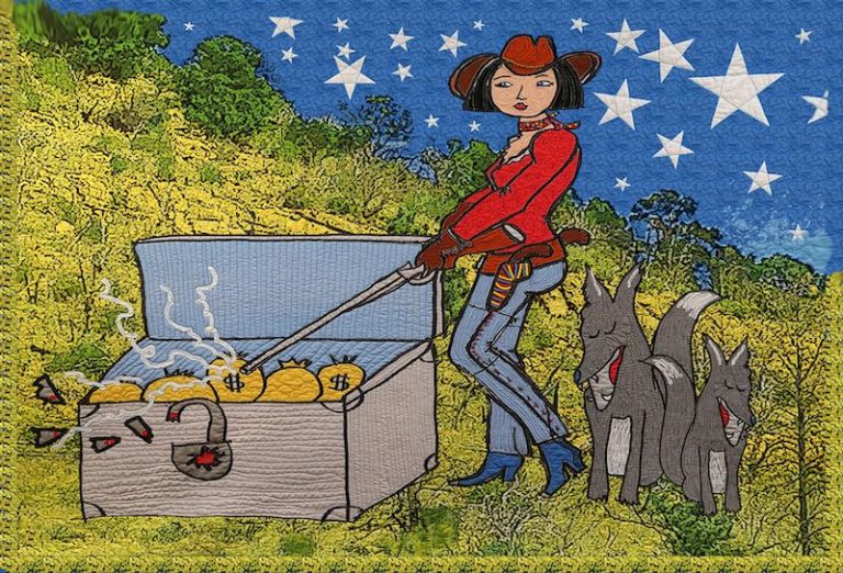 Spotlight: Kim Ritter, Quilt Artist - Create Whimsy