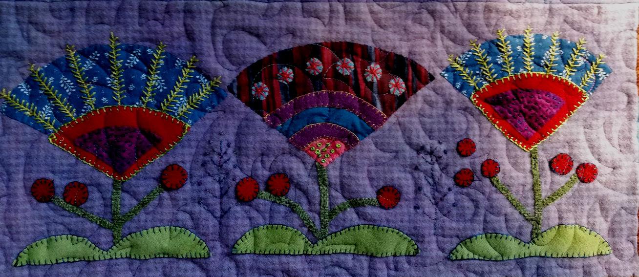 Embellish Your Quilts with Hand Embroidery - Create Whimsy