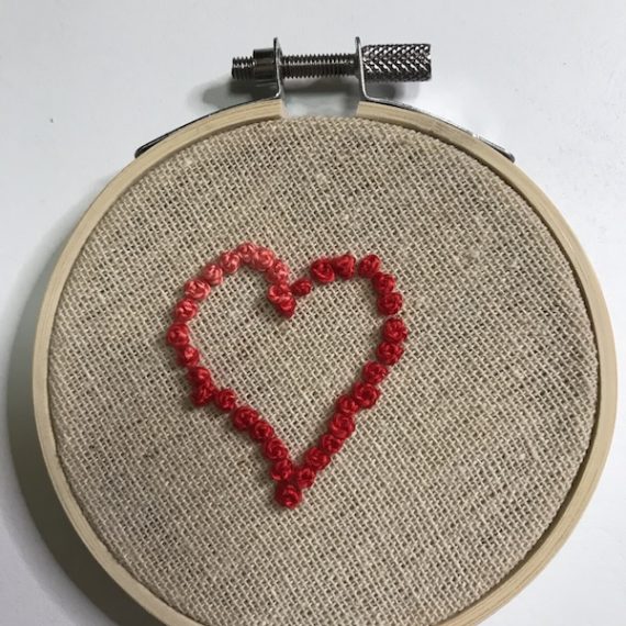 French Knot Embroidery Stitch Tutorial with Video - Create Whimsy