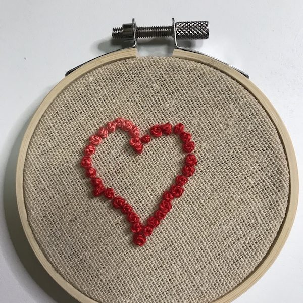 French Knot Embroidery Stitch Tutorial with Video - Create Whimsy