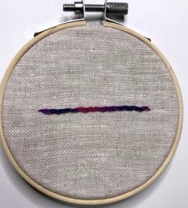 Cable Embroidery Stitch - Create Whimsy