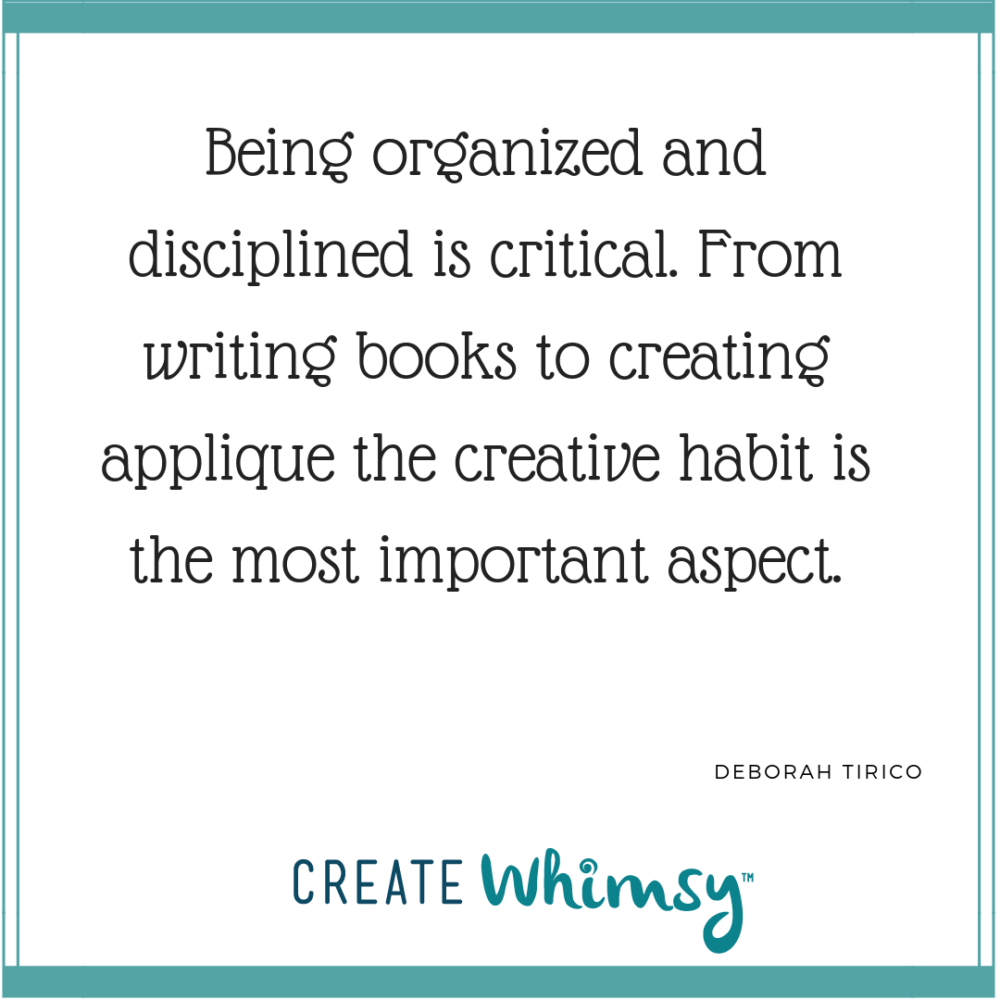 Spotlight: Deborah Tirico, Needle Artist - Create Whimsy