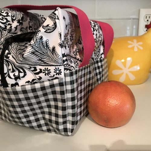 How to Sew a Lunch Bag: Free Pattern, DIY Tutorial - Create Whimsy