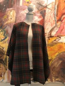 How to Make A Ruana Wrap - No Pattern Needed