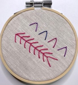 Fly Stitch Embroidery - Create Whimsy