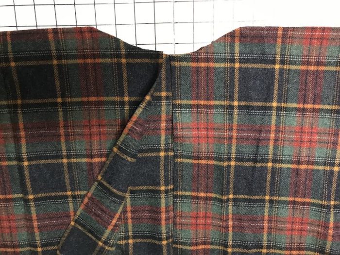 How to Make A Ruana Wrap - No Pattern Needed