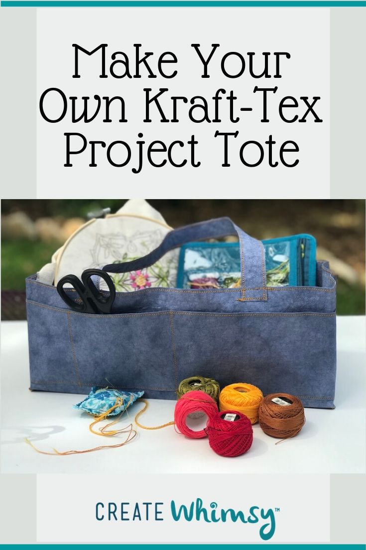 Make Your Own Project Bag - Create Whimsy