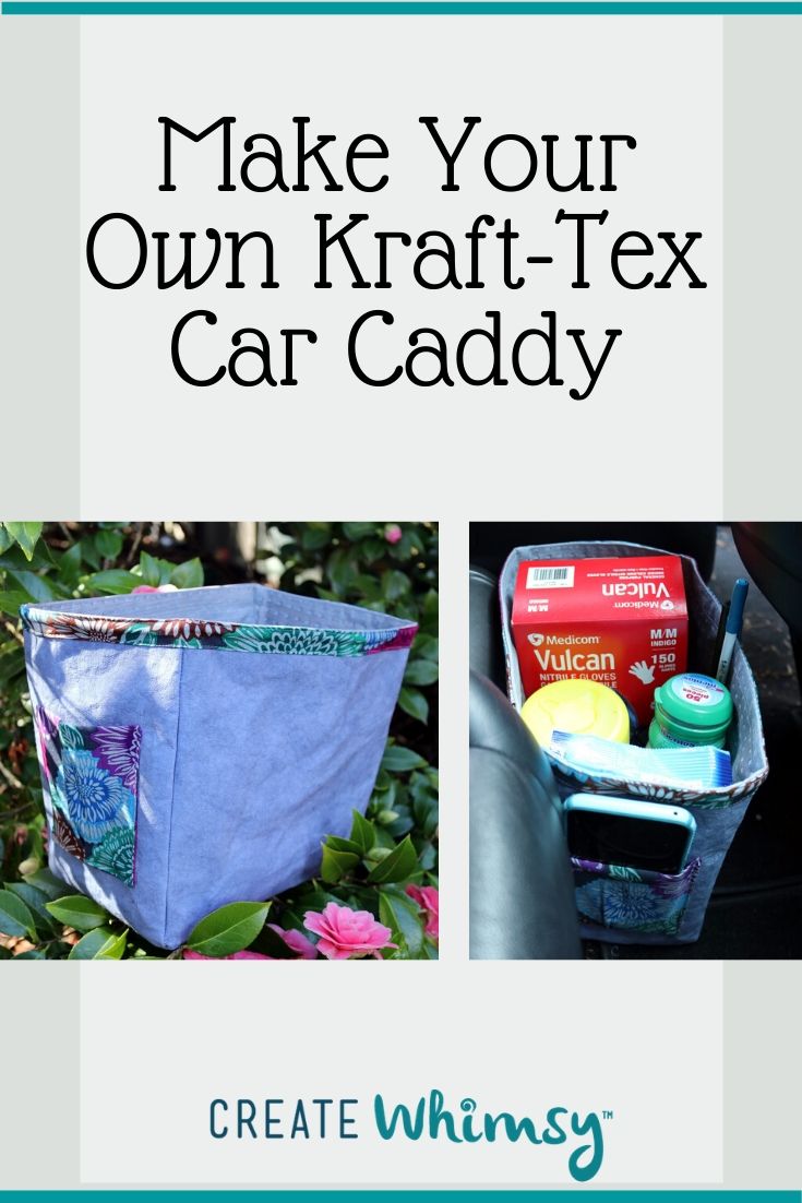 Make Your Own Car Caddy - Create Whimsy