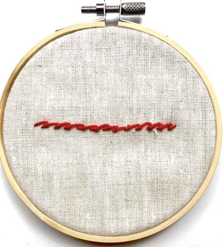 Scroll Stitch Embroidery - Create Whimsy