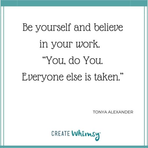 Spotlight: Tonya Alexander, Quilt Designer - Create Whimsy