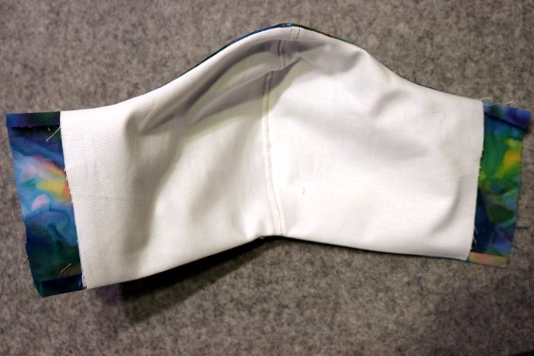 How to Make a Fitted Face Mask - Create Whimsy