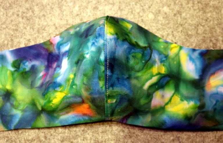 How to Make a Fitted Face Mask - Create Whimsy