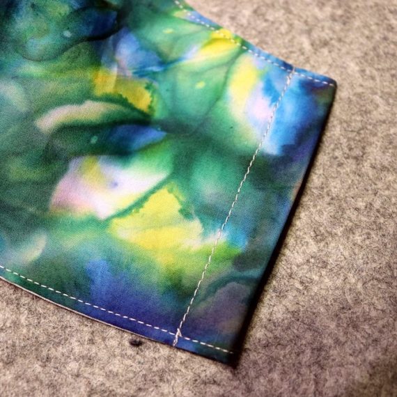 How to Make a Fitted Face Mask - Create Whimsy