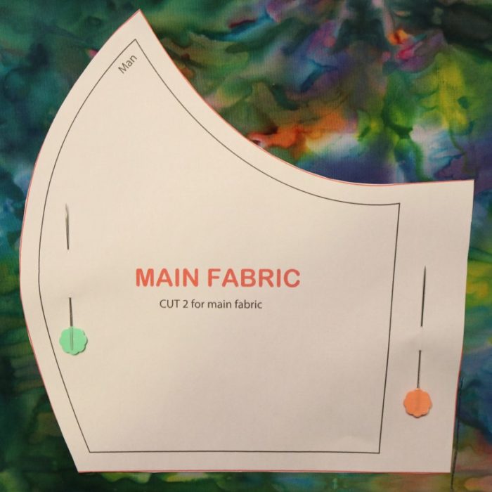 How to Make a Fitted Face Mask - Create Whimsy