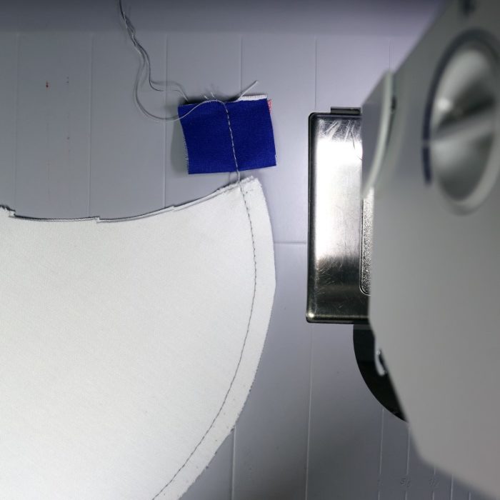 How to Make a Fitted Face Mask - Create Whimsy