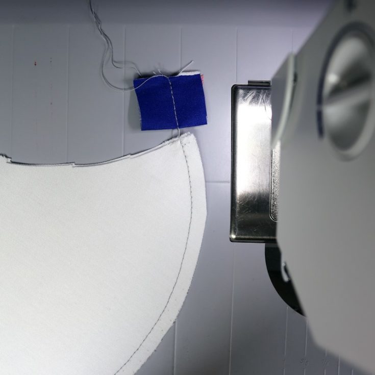 How to Make a Fitted Face Mask - Create Whimsy