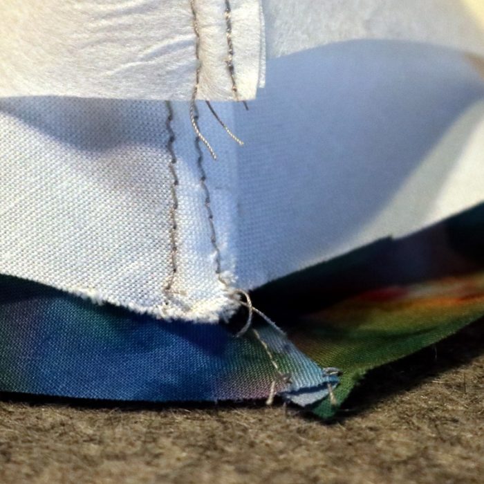 How to Make a Fitted Face Mask - Create Whimsy