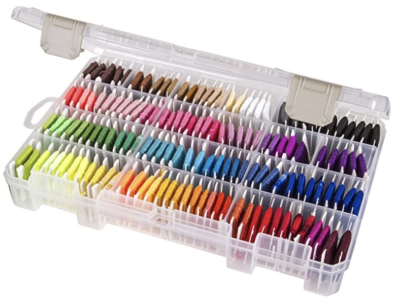 Best Threads for Hand Embroidery: Floss and Thread Guide - Create Whimsy