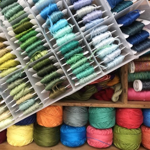 Best Threads for Hand Embroidery | Create Whimsy