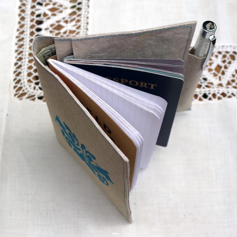 How to Make a Field Notes & Passport Wallet - Create Whimsy