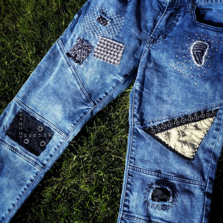 The Art of Mending: Boro Stitching and Visible Mending - Create Whimsy