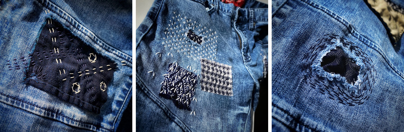 The Art of Mending: Boro Stitching and Visible Mending - Create Whimsy