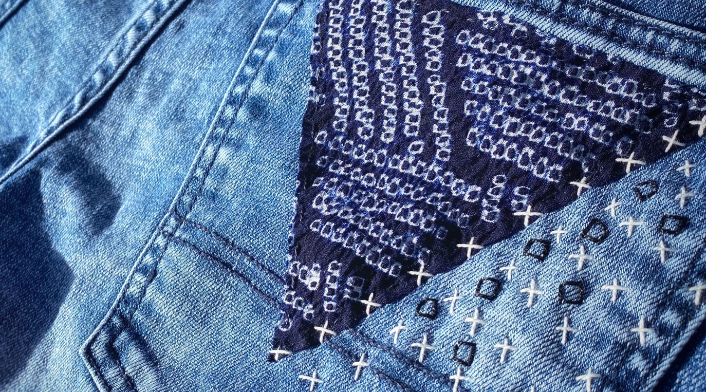 The Art of Mending: Boro Stitching and Visible Mending - Create Whimsy