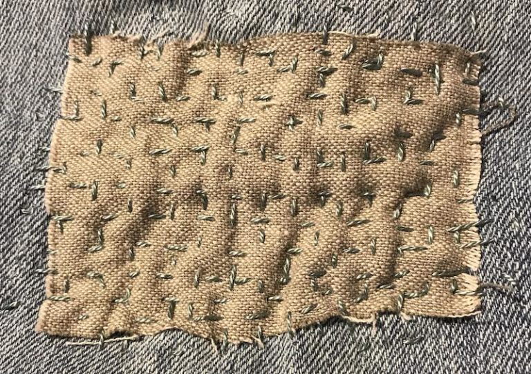 The Art of Mending: Boro Stitching and Visible Mending - Create Whimsy