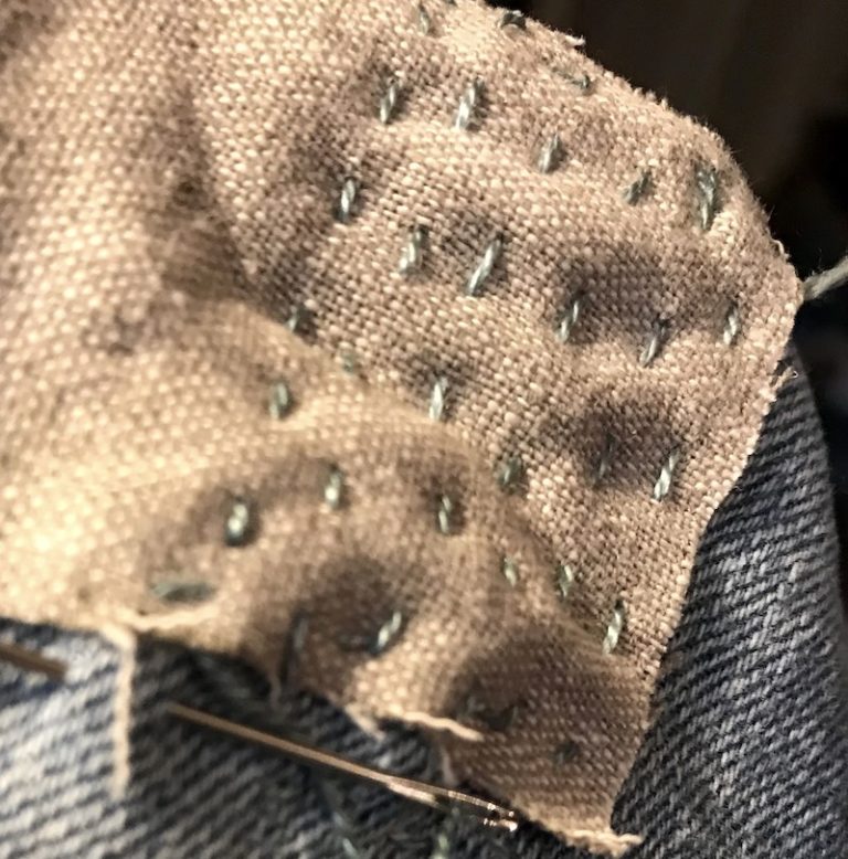 The Art of Mending: Boro Stitching and Visible Mending - Create Whimsy