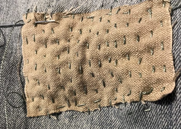 The Art of Mending: Boro Stitching and Visible Mending - Create Whimsy