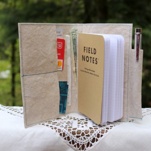 How to Make a Field Notes & Passport Wallet - Create Whimsy