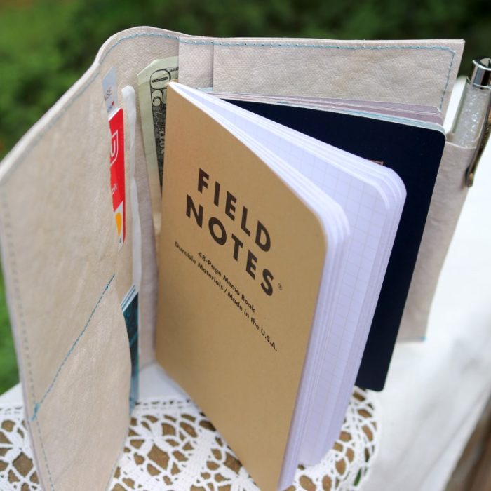 How to Make a Field Notes & Passport Wallet - Create Whimsy